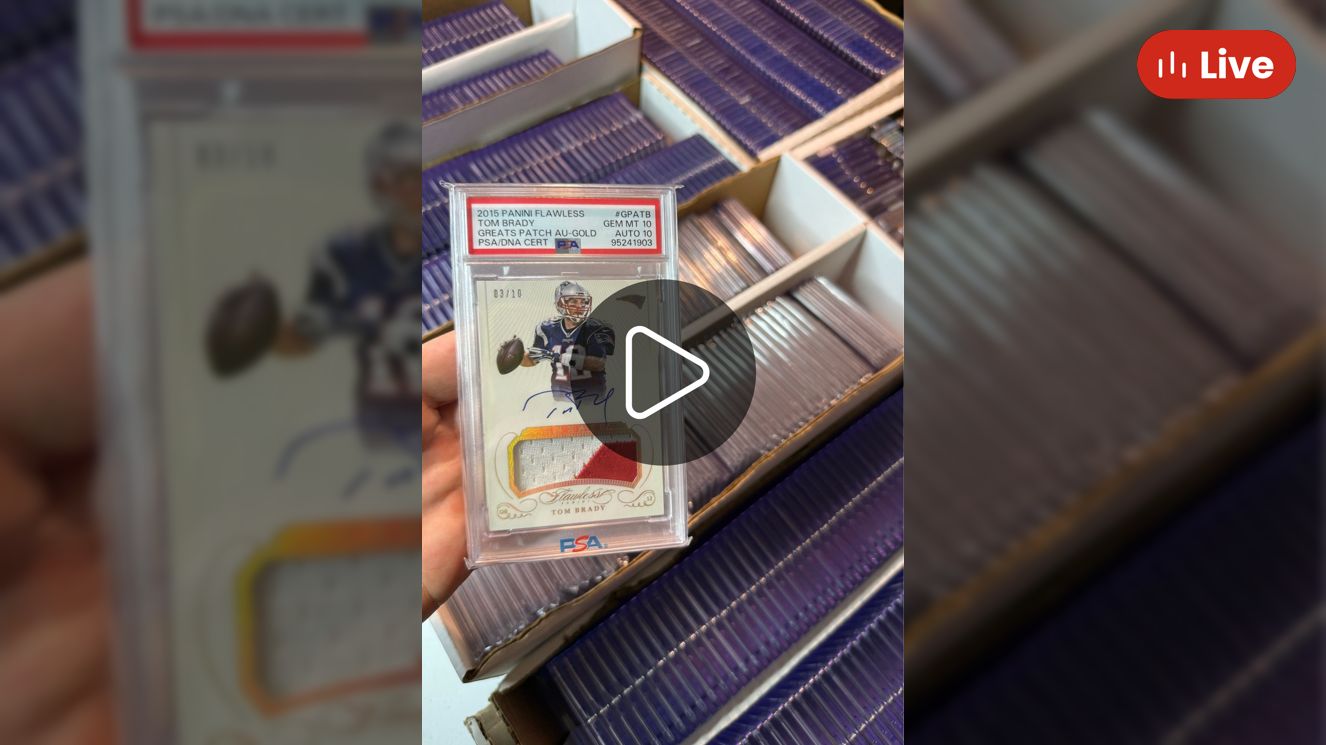 @dope_cardz's Livestream on Whatnot