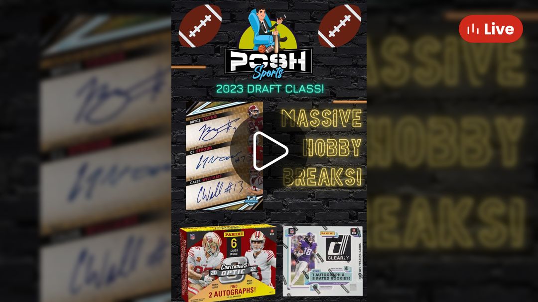 Whatnot - MONSTER Hobby Breaks With Posh!🏈💥USB, Giveaways! Livestream ...