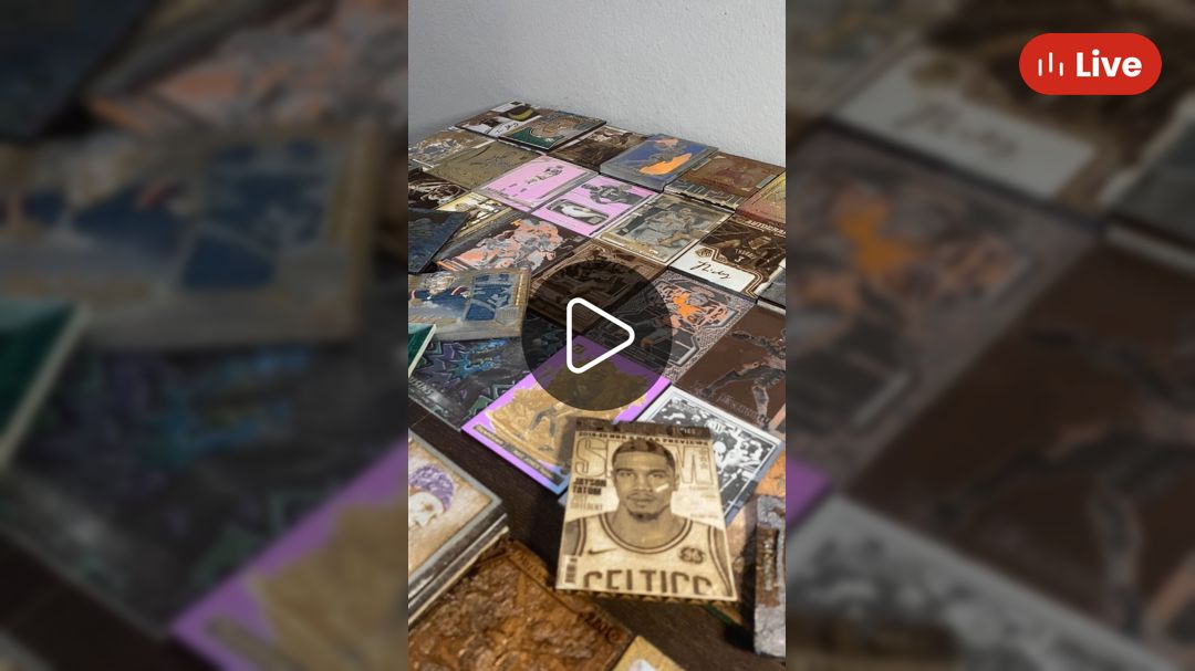 Whatnot - 1/1 CUSTOM ENGRAVED SPORTS CARD SINGLES Livestream by ...