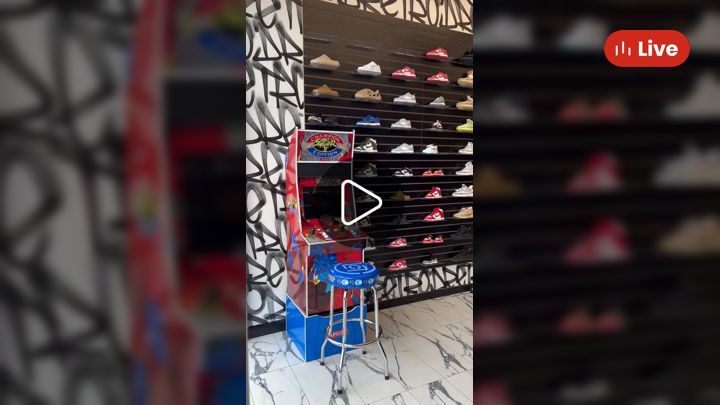 Whatnot - First Show On The Yellow W Livestream by soleislandllc #sneakers