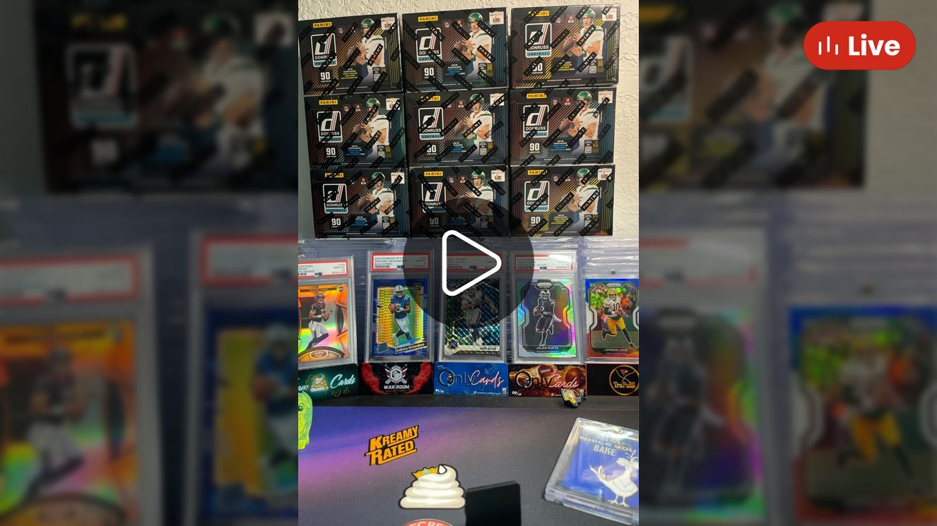 @only_cards's Livestream on Whatnot