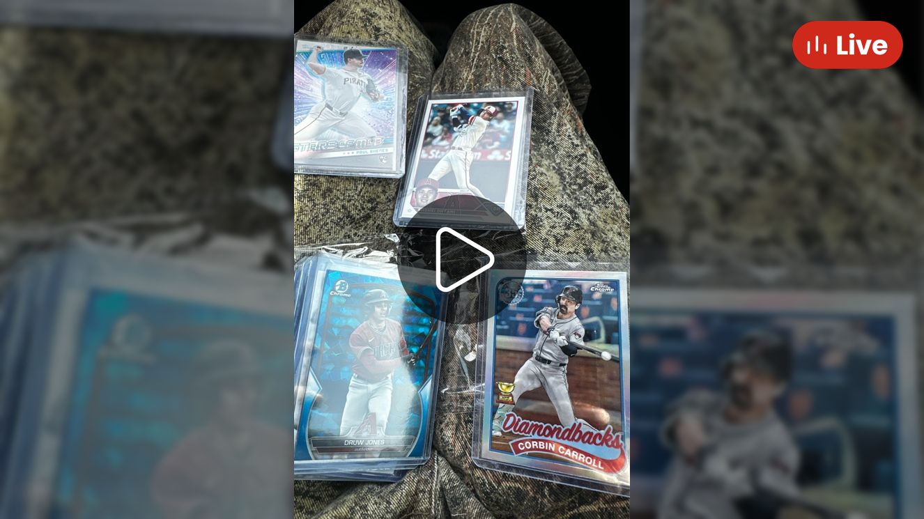 @angel_alvidrez's Livestream on Whatnot