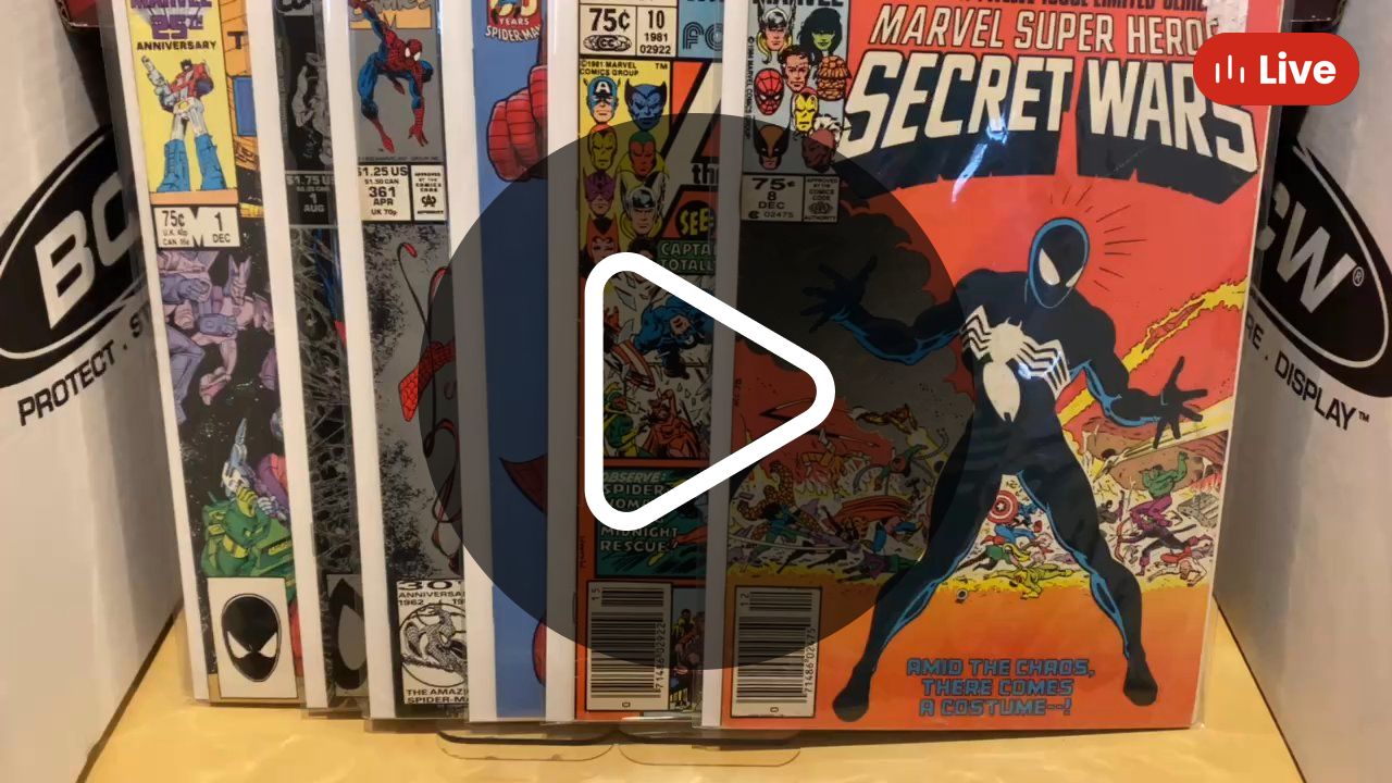 Whatnot - Wheel & deal into the weekend! Livestream by goodbuy_comics # ...