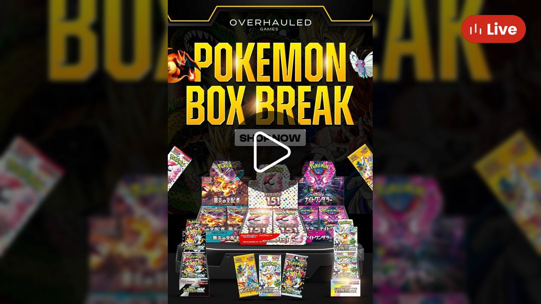 🇦🇺 POKEMON BOX BREAK & RIP'N'SHIP · @overhauledgames · Whatnot: Shop ...