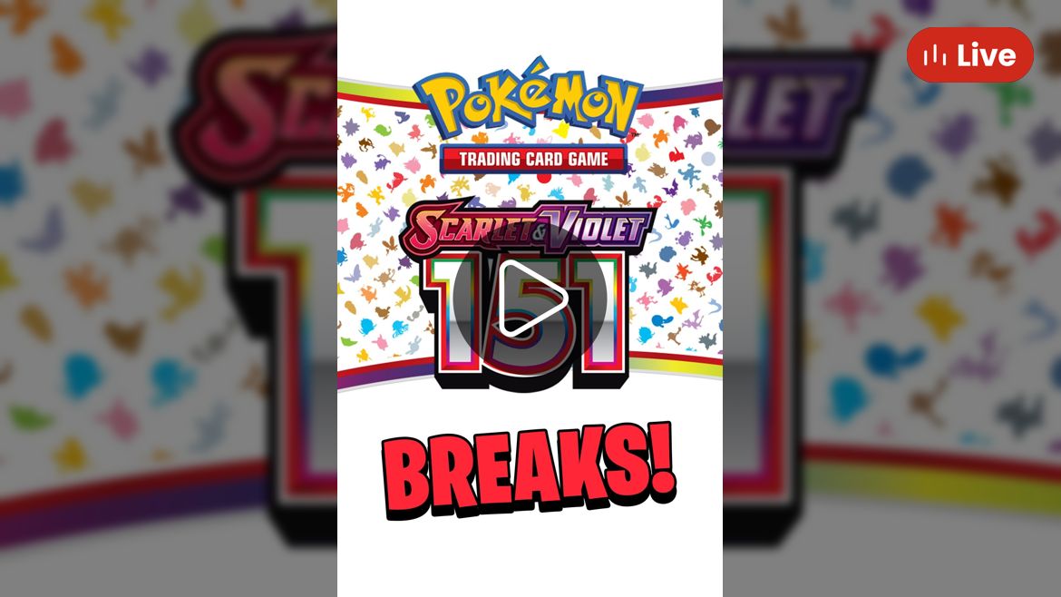 Whatnot - Pokémon 151 🔥 500 PACK AUCTION + 10k GIVEAWAY Livestream by mystic7 #pokémon_cards
