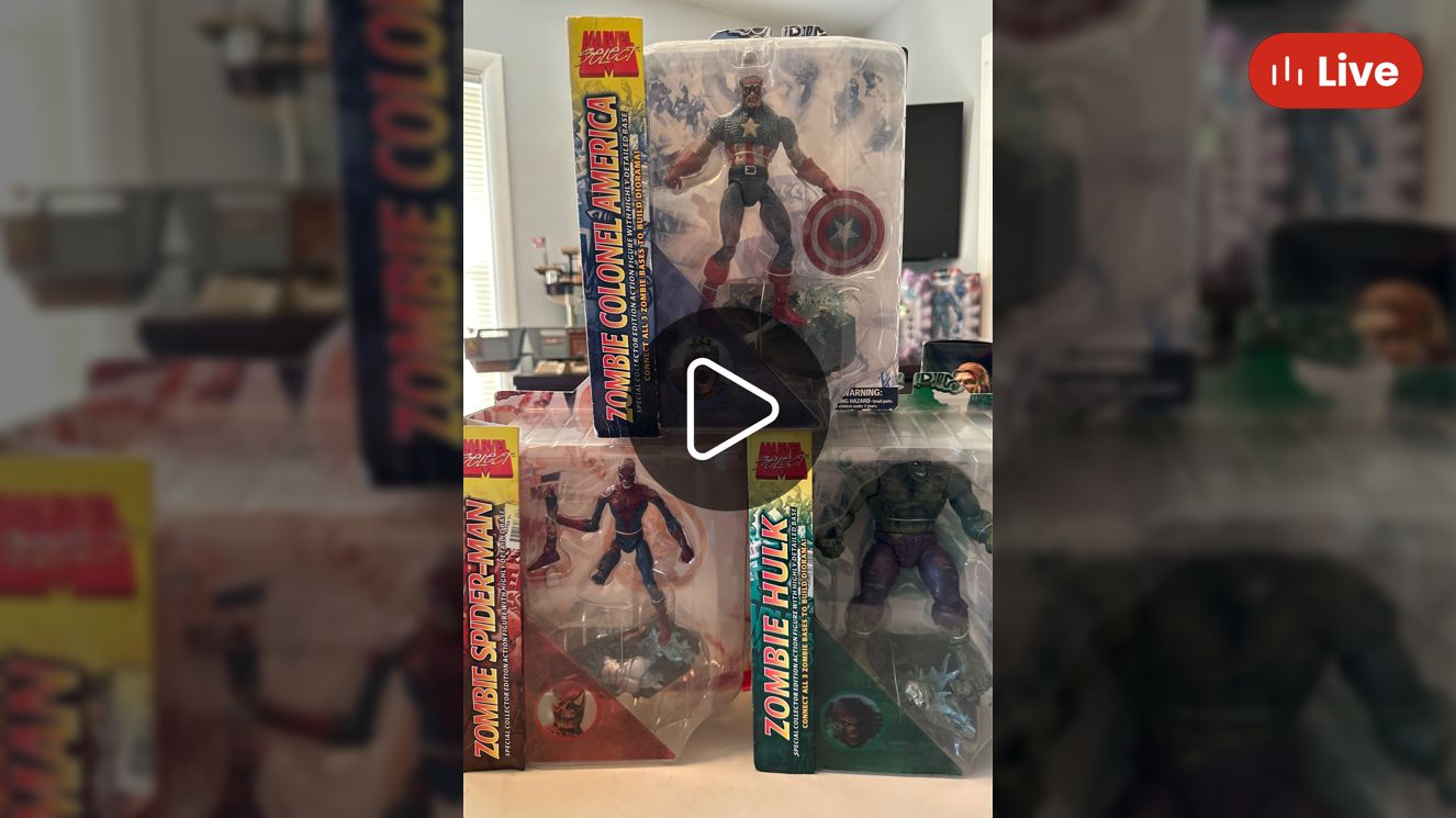 Whatnot - Kingpin Birthday - Action Figures & Comic’s Special Part 1 ...