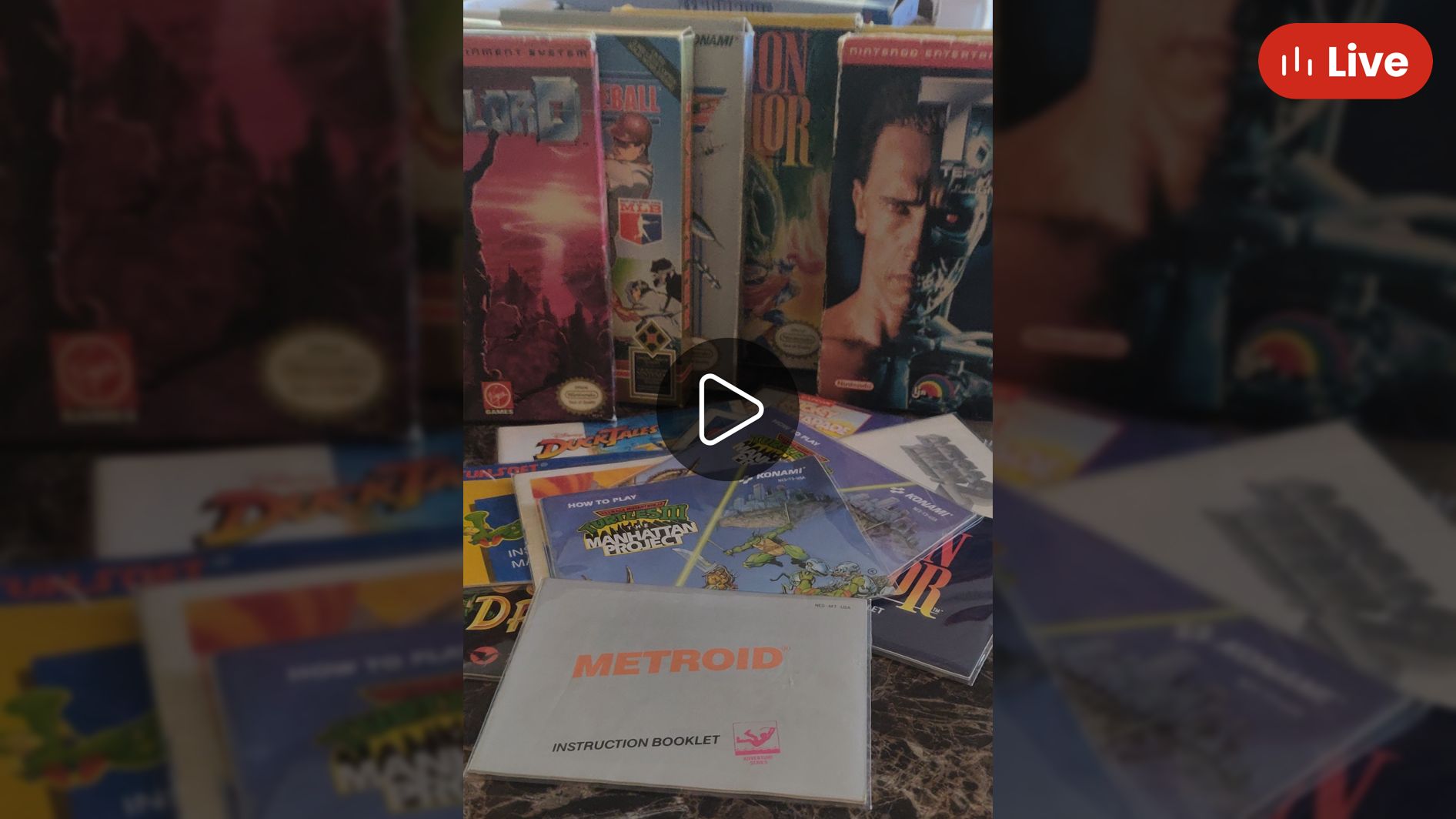 Whatnot - NES Essentials Stream - Givvys, CIBs, Loose Games Manuals and ... Whatnot - NES Essentials Stream - Givvys, CIBs, Loose Games Manuals and ...