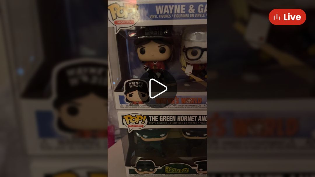 Whatnot - Test stream come in and hang out Livestream by infamist #funko