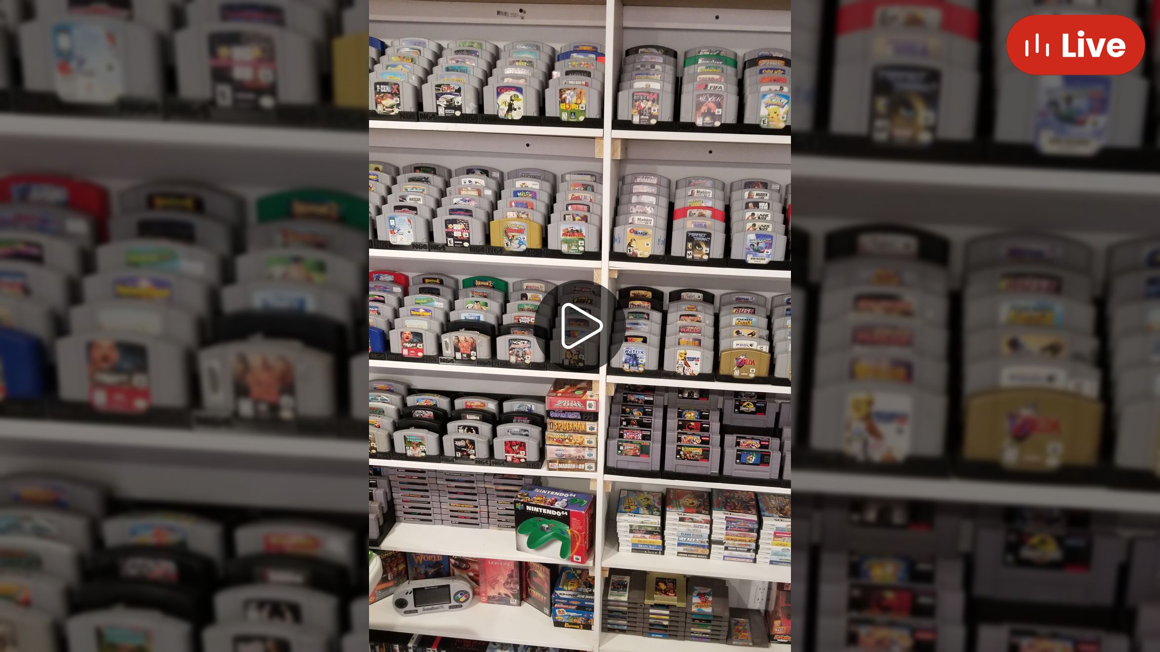 Whatnot - 🇨🇦 Over 100 n64 games plus alot more awesome stuff Livestream ...