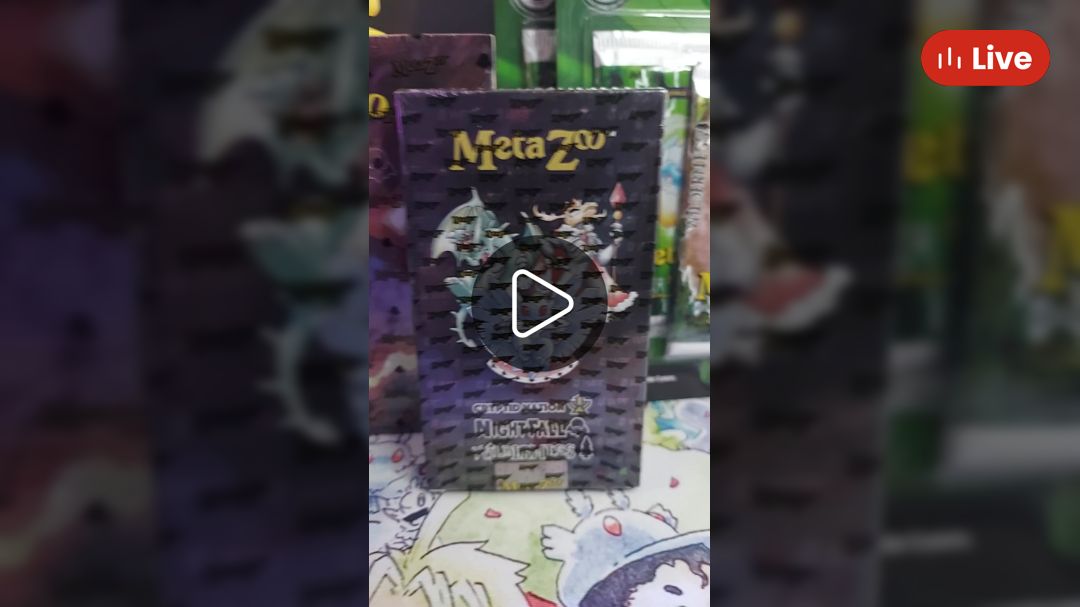 Whatnot - ♠️ Metazoo KS WPT Promos, Packs, Decks, NF BB + Pin Box Break ...