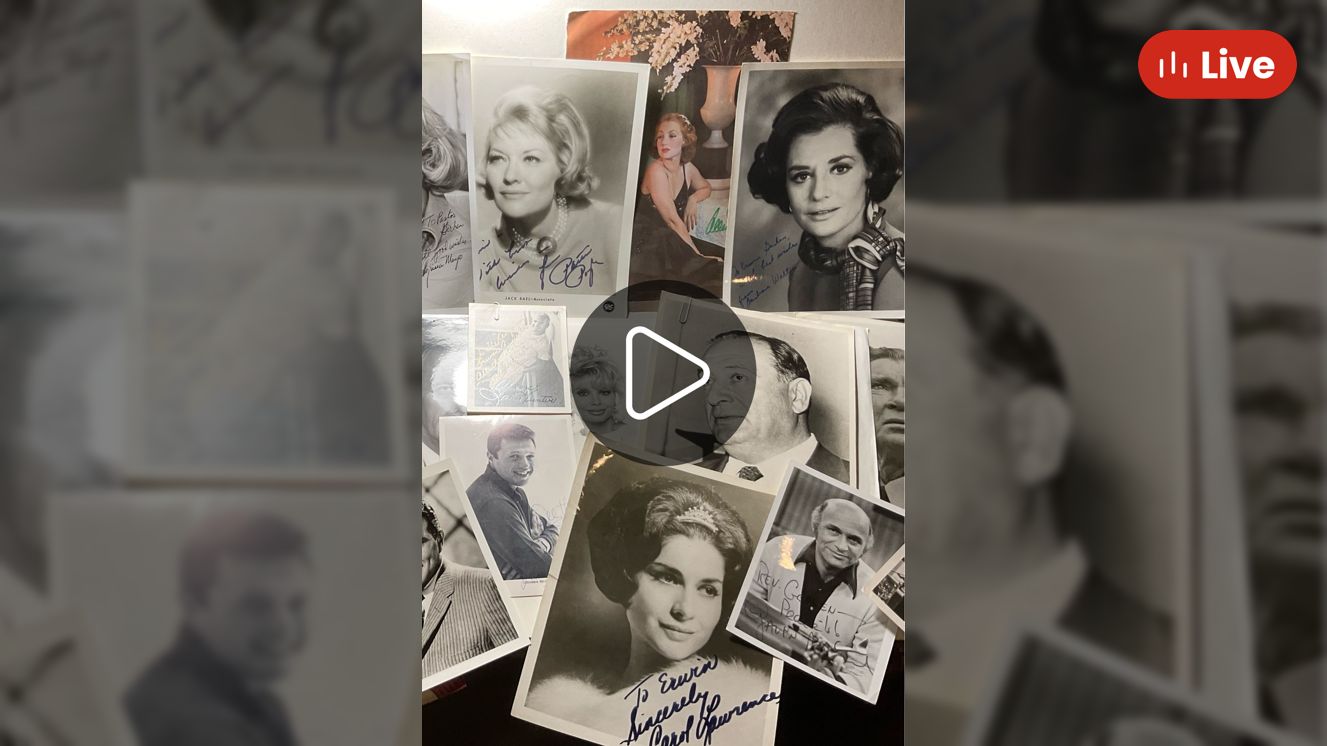 Whatnot - Vintage Hollywood Autographed Pictures Livestream by ...