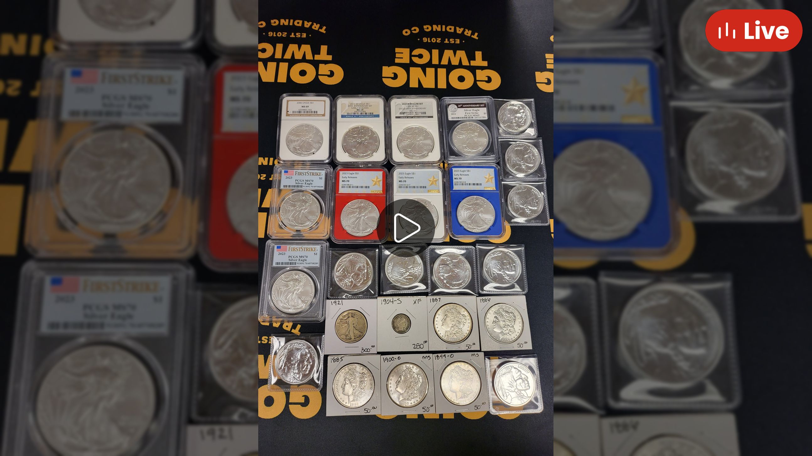 Whatnot - BZ $23 MYSTERY BAG SHOW WITH DEZ Livestream by goingtwice ...