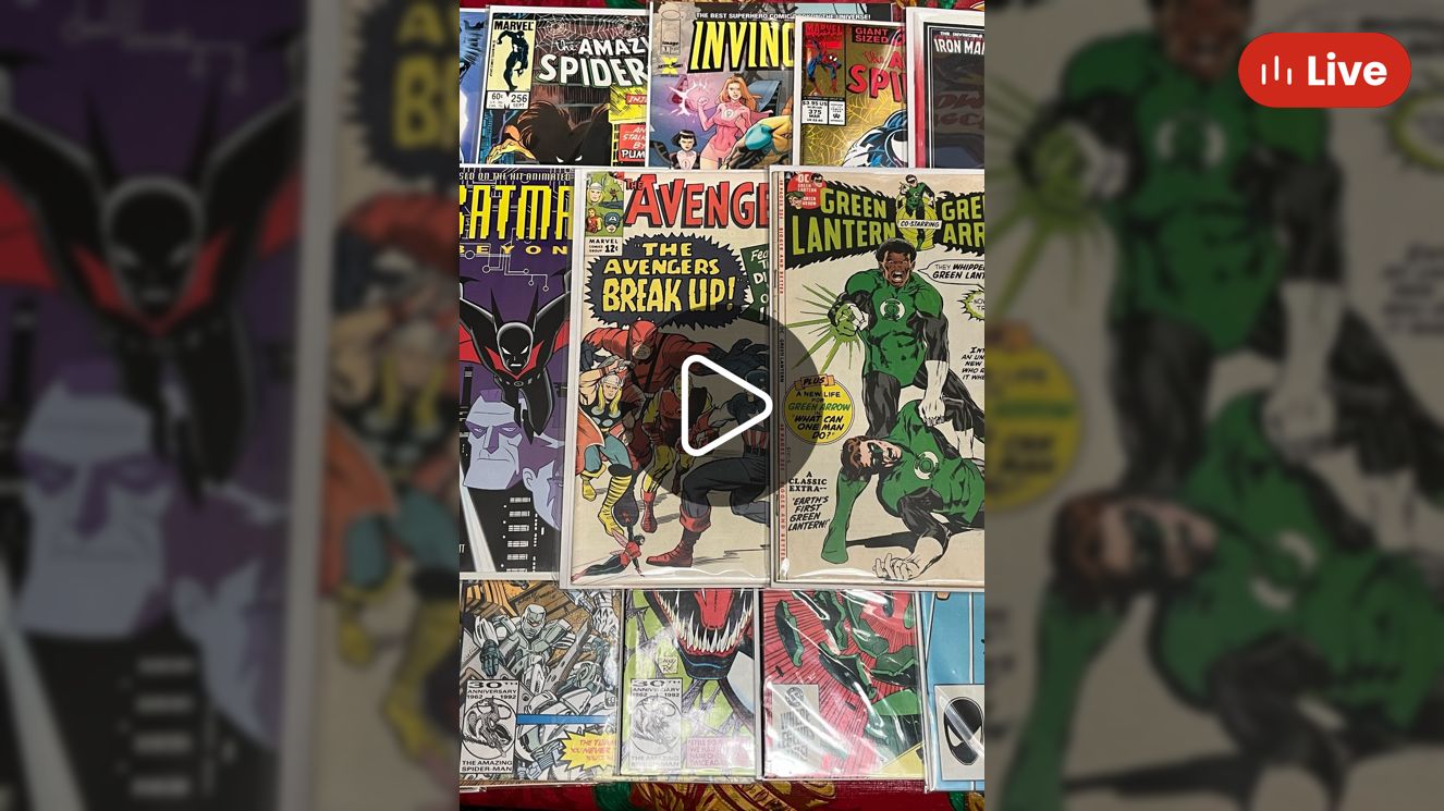 Whatnot - Sunday 🔥🔥🔥 Sessions at TBC!! Livestream by tbccomicshop #bronze_age_comics