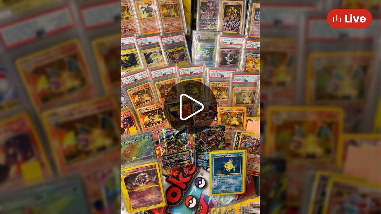 Whatnot - 🇬🇧 Over $400k Vintage Pokemon Heaven! Singles, Slabs ... Whatnot - 🇬🇧 Over $400k Vintage Pokemon Heaven! Singles, Slabs ...