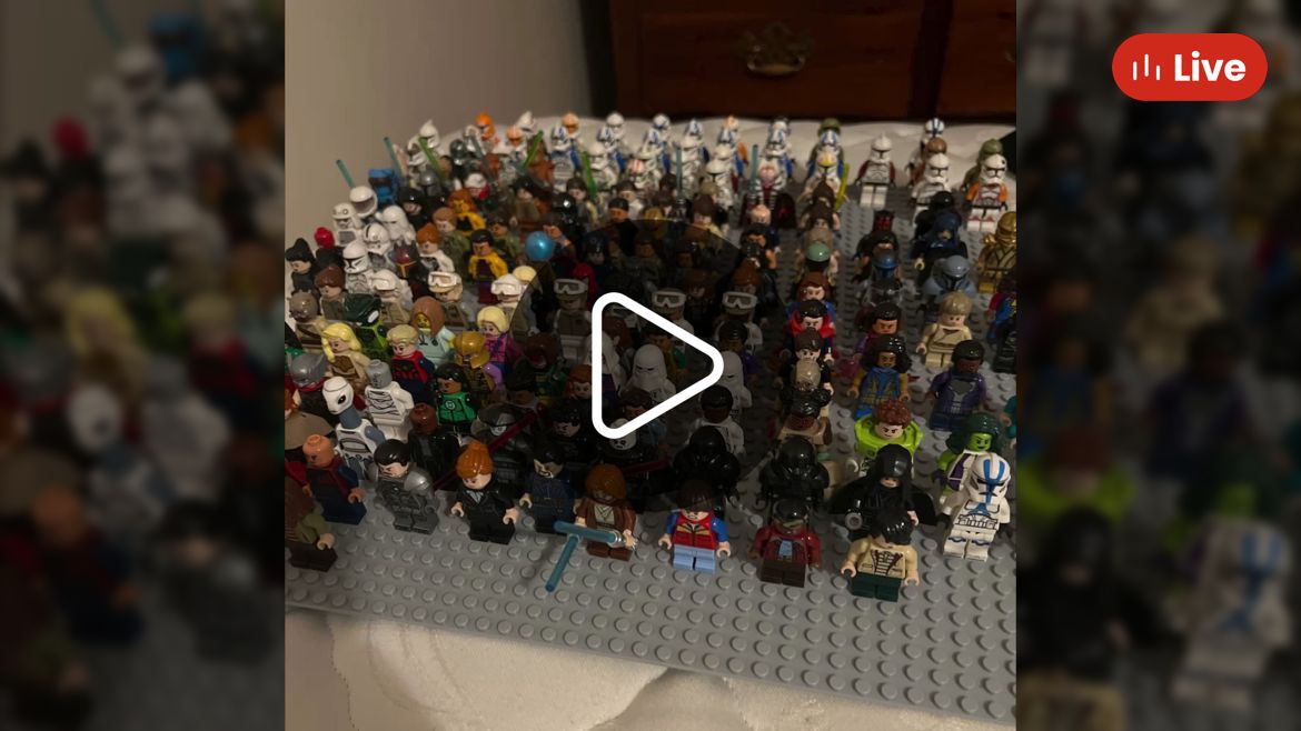 Whatnot Lego Minifigure Sale 2 Livestream By Superdsixl Lego