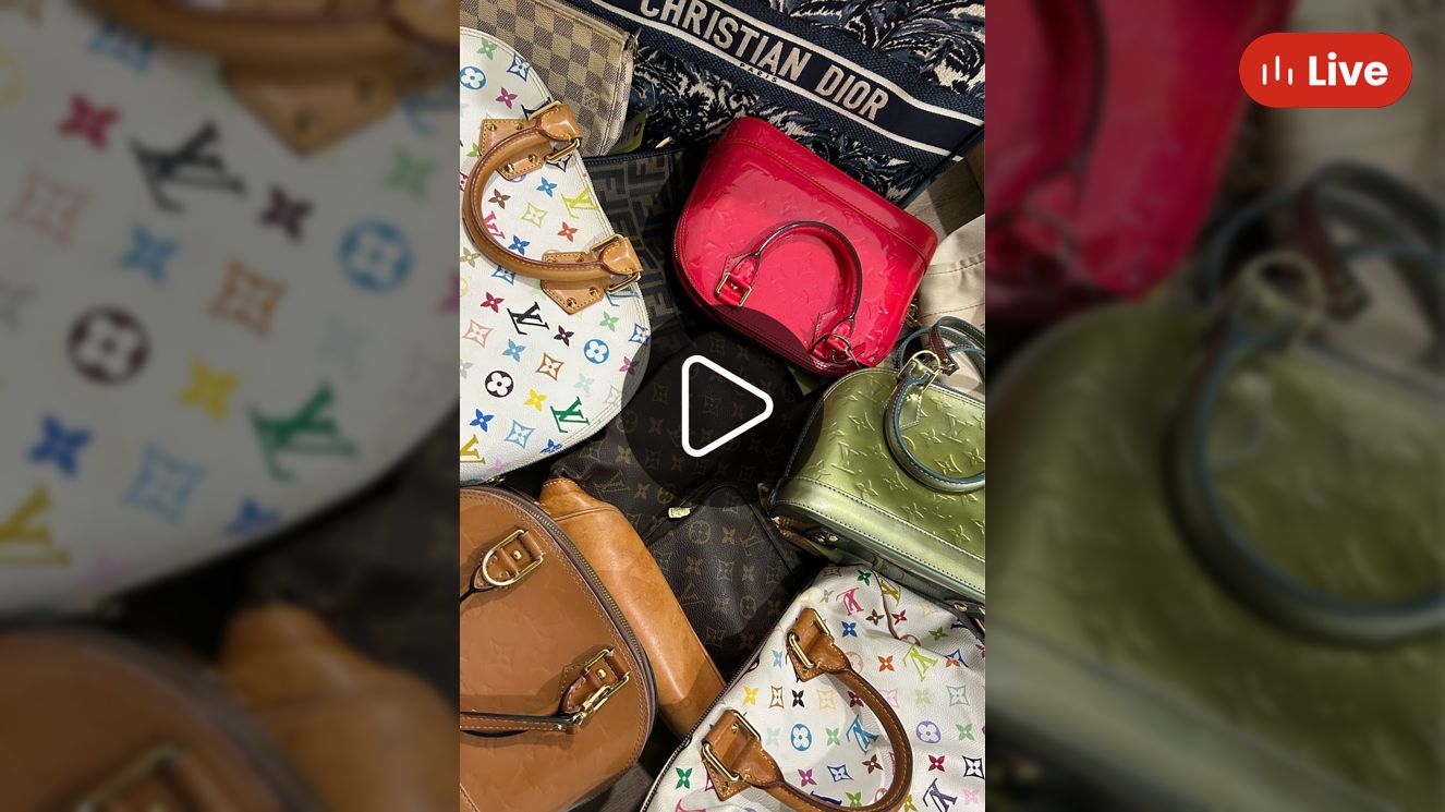 @luxuryoutletnj's Livestream on Whatnot @luxuryoutletnj's Livestream on Whatnot