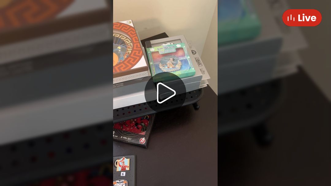 Whatnot - Our PIN-troduction to Whatnot! Livestream by peteanddixie # ...