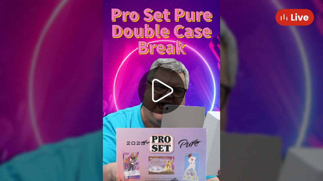 Whatnot - Double Case Break with CEO Brian Spielberg - 2023 PRO SET ... Whatnot - Double Case Break with CEO Brian Spielberg - 2023 PRO SET ...
