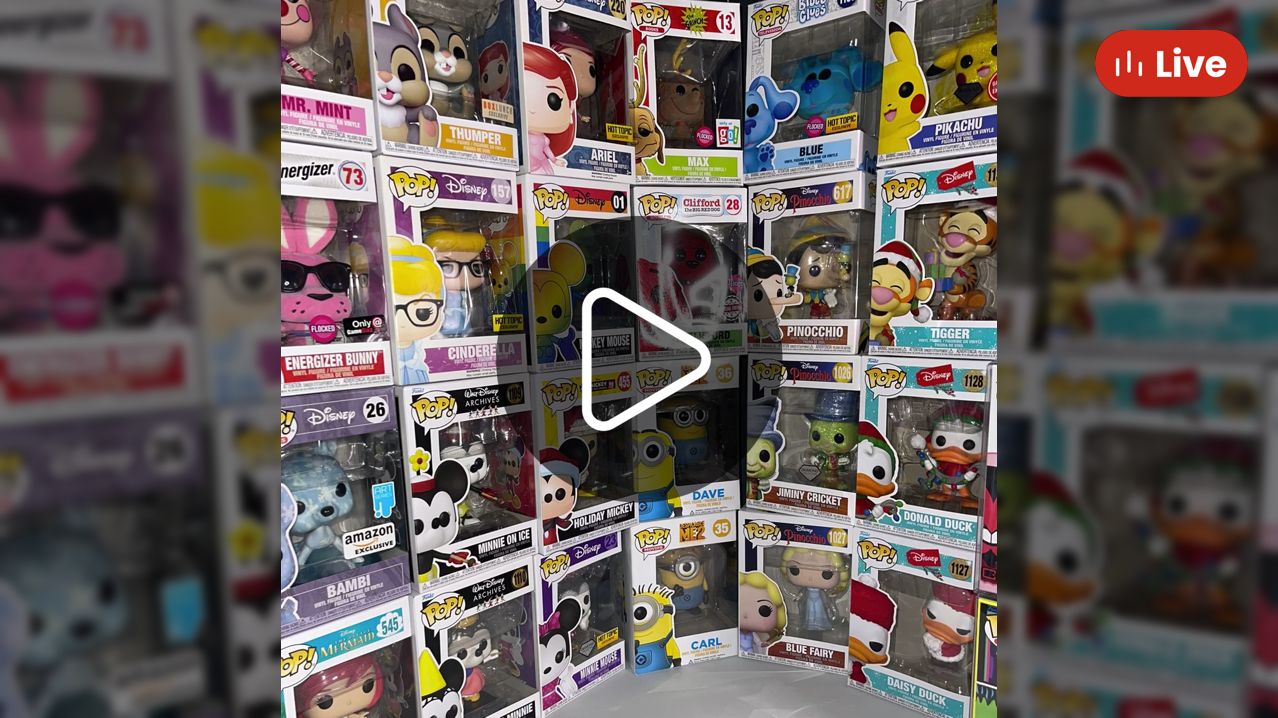 Whatnot - Late Night Pop Up! CHECK THE STORE! Livestream by bbylex #funko