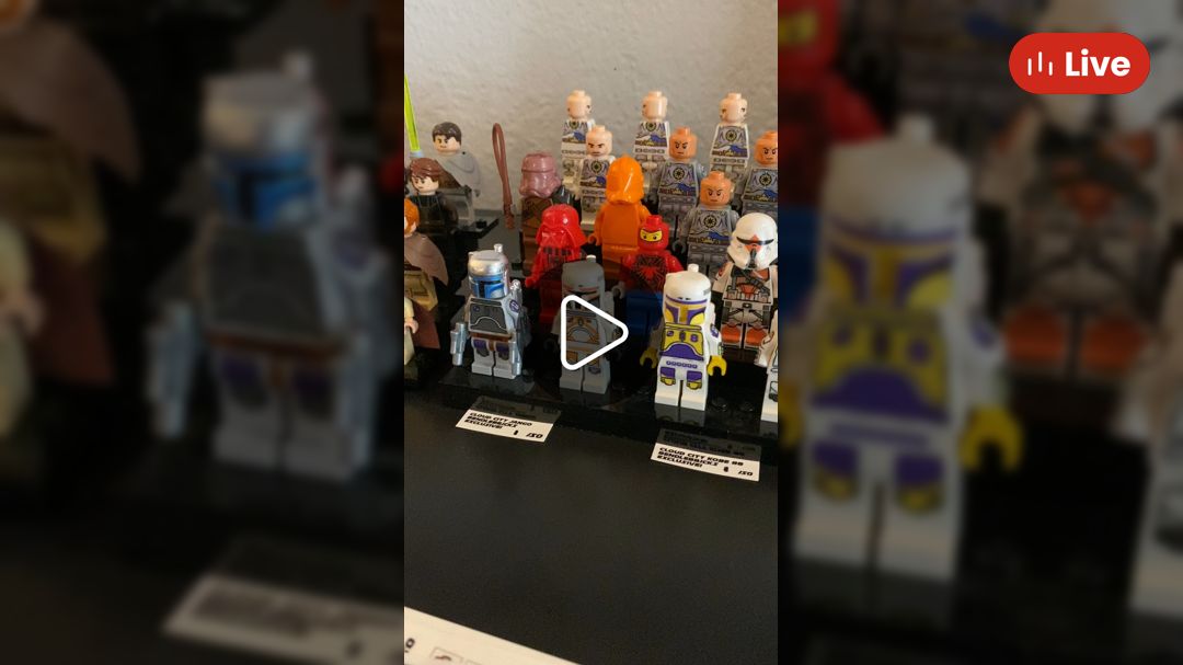 Whatnot - Bendle Customs, Star Wars, CMF’s Livestream by bendlebricks #lego
