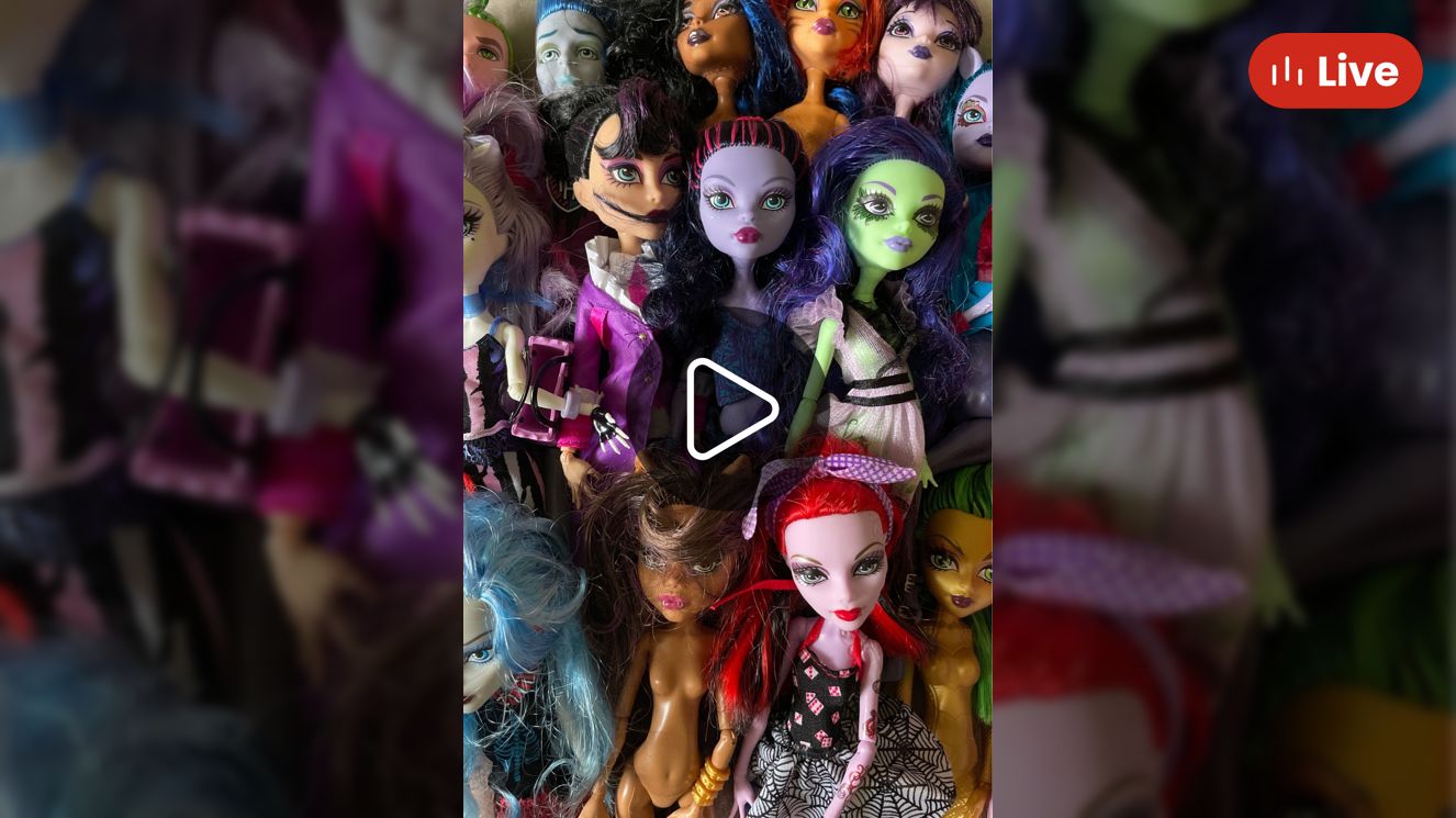 Whatnot - MONSTER HIGH SHOW!!! NEW INVENTORY!! Livestream by cnh2000 # ...