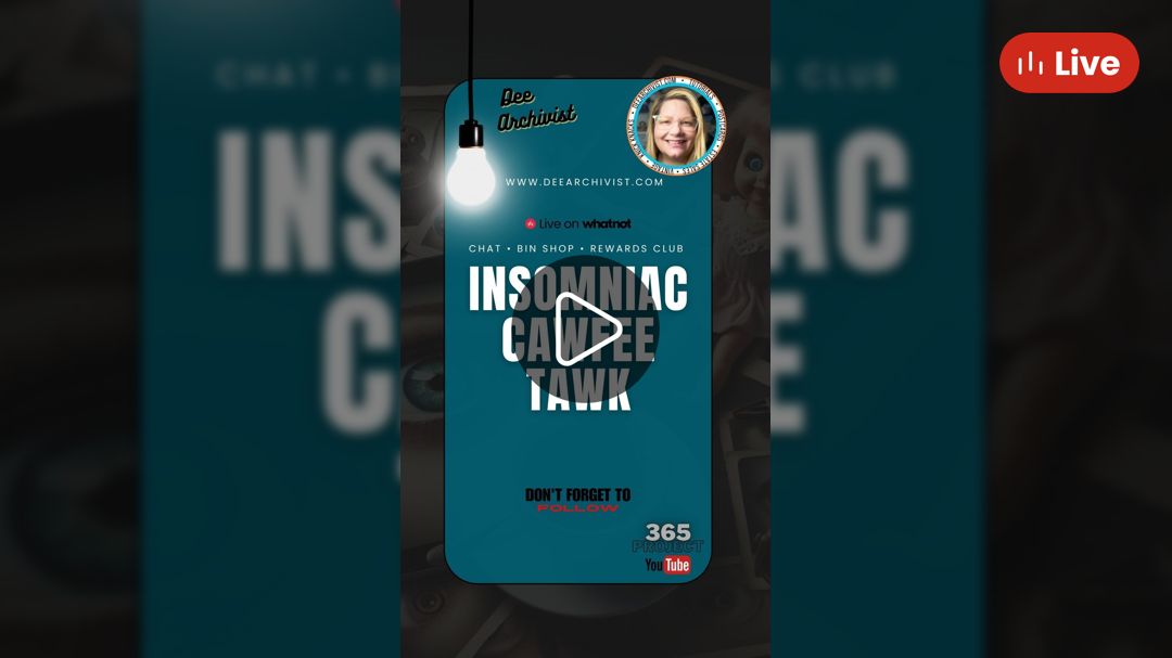 Insomniac Cawfee Tawk Seller Q&A Support + BIN+ Ultimate Whatnot ...