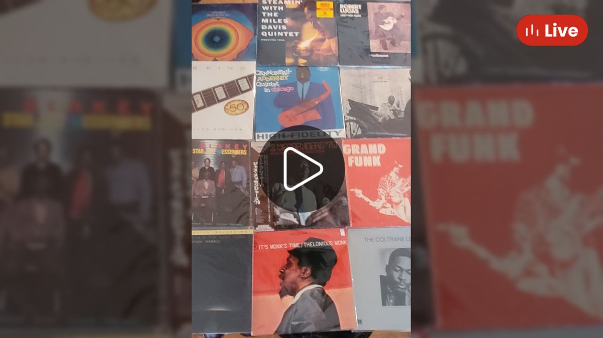 Jazz, Blues, Soul and Some Crate Digging · cogdj · Whatnot: Buy, Sell ...