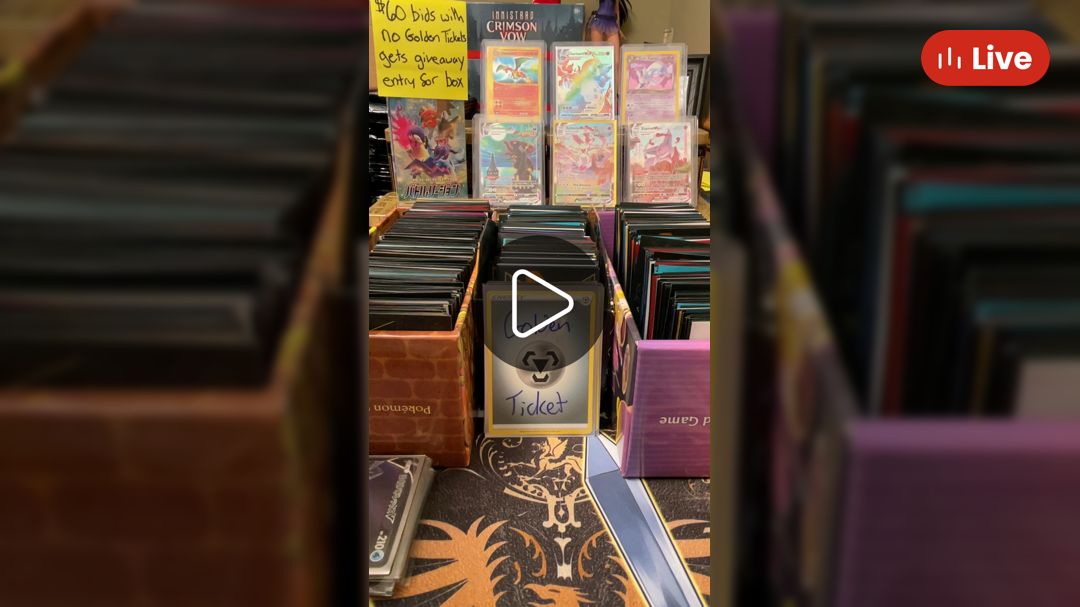 Whatnot - 6K Zard/Eeveelution Pull Game | $400+ Chasers Livestream by ... Whatnot - 6K Zard/Eeveelution Pull Game | $400+ Chasers Livestream by ...
