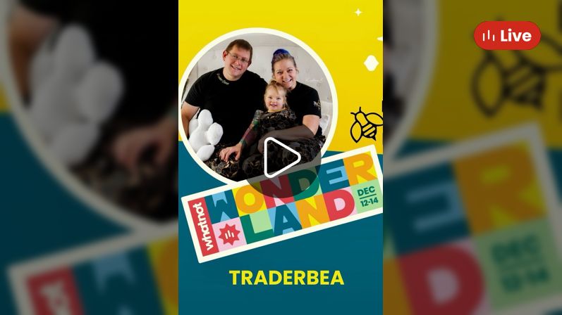 Winning in the Whatnot Wonderland ⛄️ · traderbea · Whatnot: Buy, Sell & Go Live