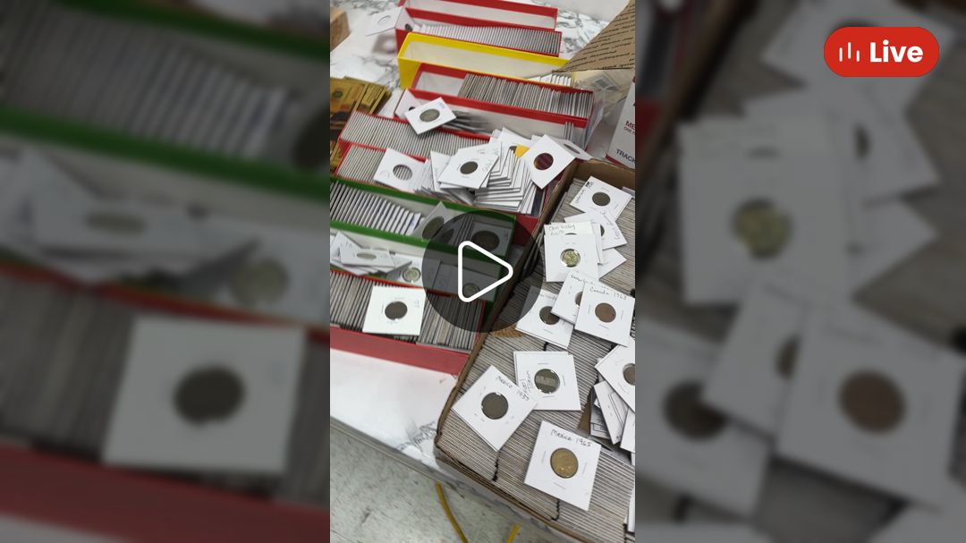 Whatnot - Coins juice lots and paper currency Livestream by pawnshopguy ...