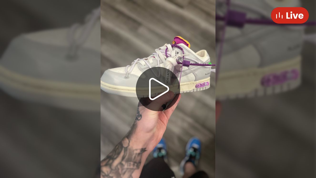 Whatnot - Jordan 4 Travis Scott, off white lot 3, + much more $1 Start ...