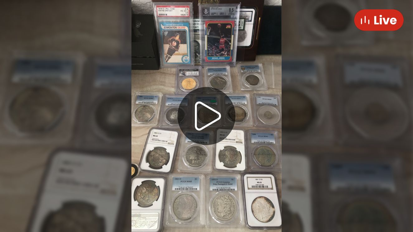 Whatnot - Small but mighty coins left w/ Mike Livestream by random ...