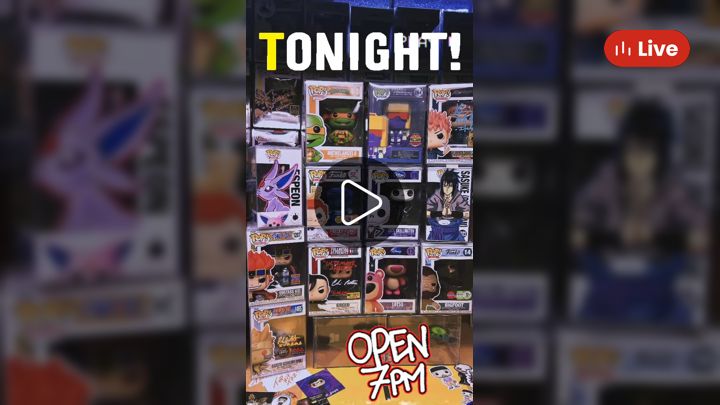 @fabpop_collections's Livestream on Whatnot