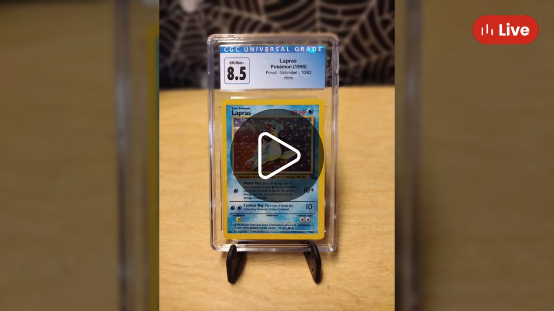 Whatnot - Graded Comics and Pokemon cards Livestream by dstoysshop # ...