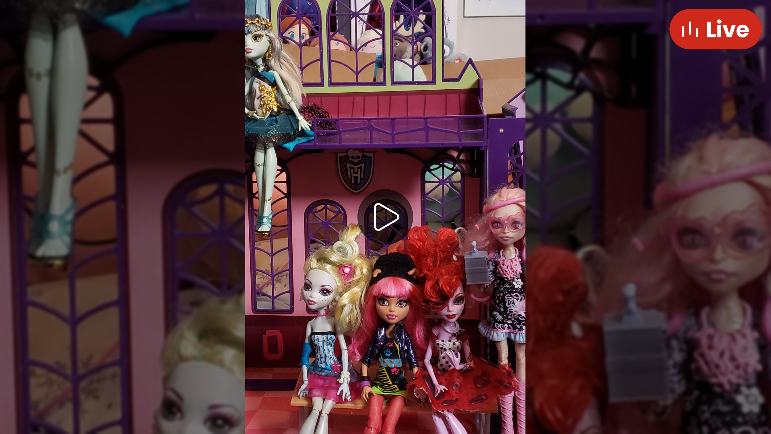 Whatnot - Monster High Show Livestream by thesnowqueen #monster_high