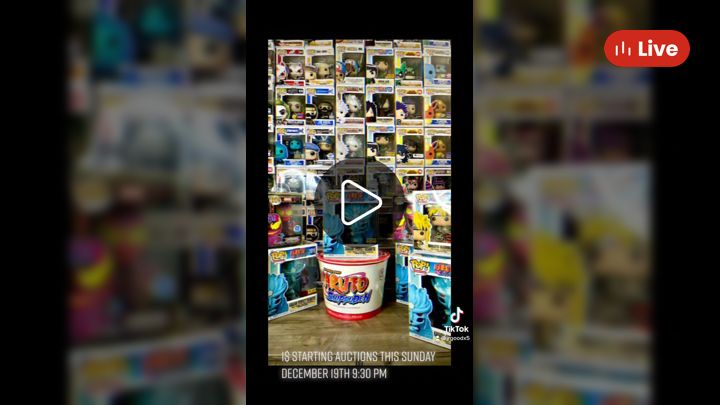 Whatnot - First Live Auction ! All Anime range from MhA , one piece ...