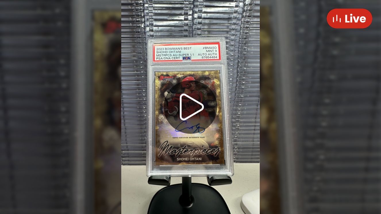 @crossfire_cards's Livestream on Whatnot