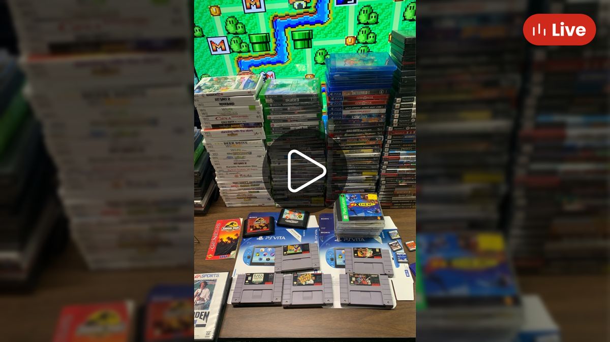 games123 is live · Retro Games · Xbox, PS2, Complete In Box · Whatnot ...