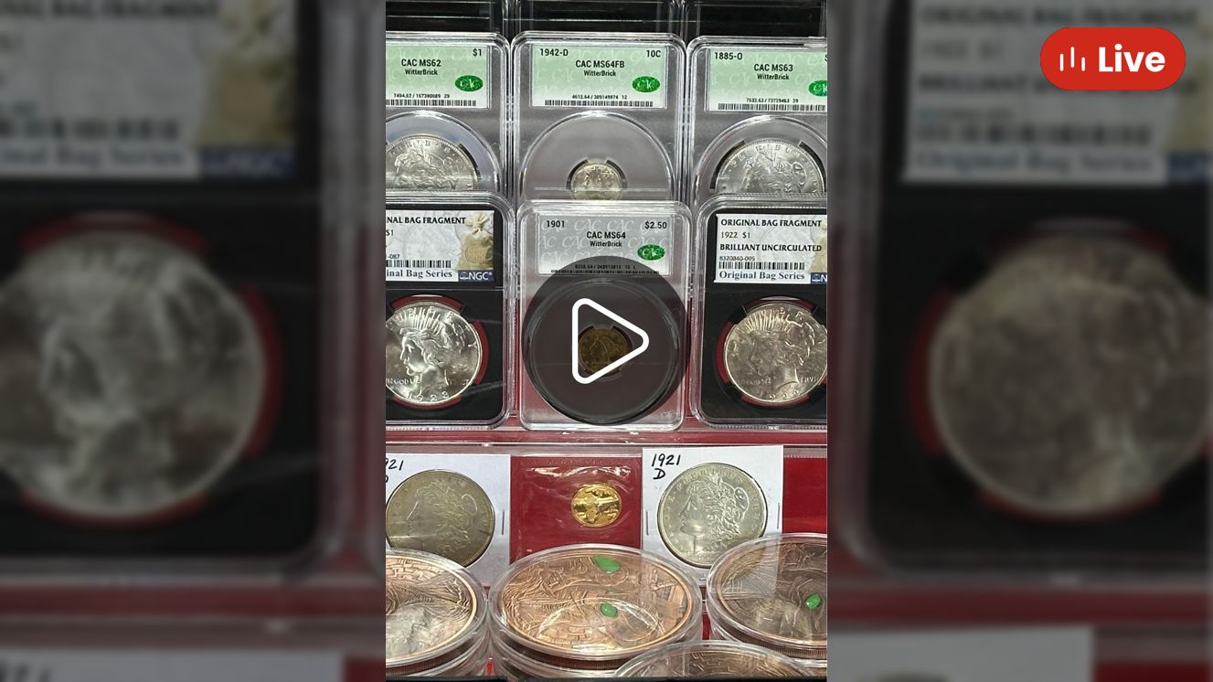 @legal_legacy_bullion's Livestream on Whatnot