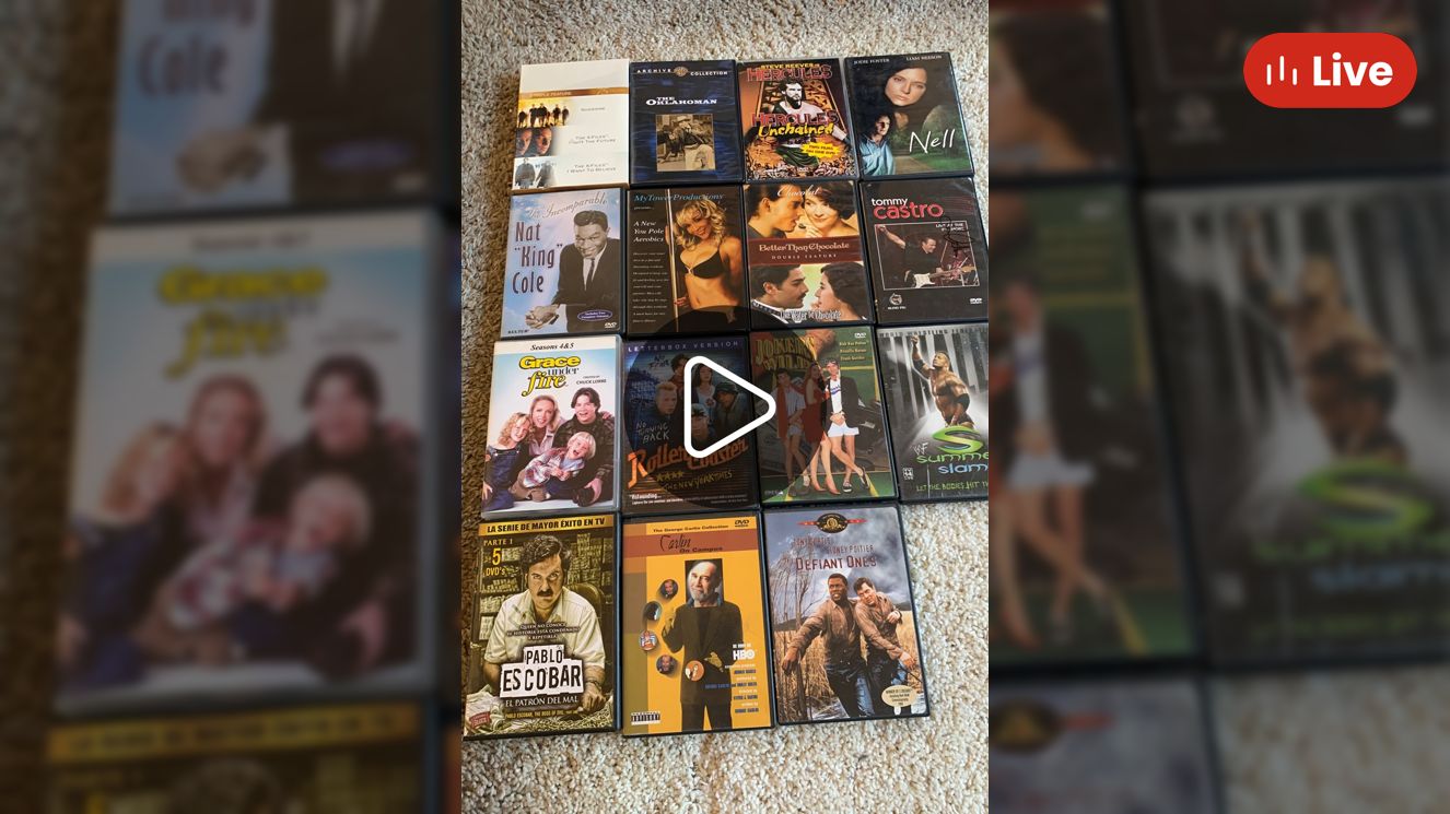 Whatnot - Obscure and rare DVDs for cheap! Giveaway at 20 viewers ...