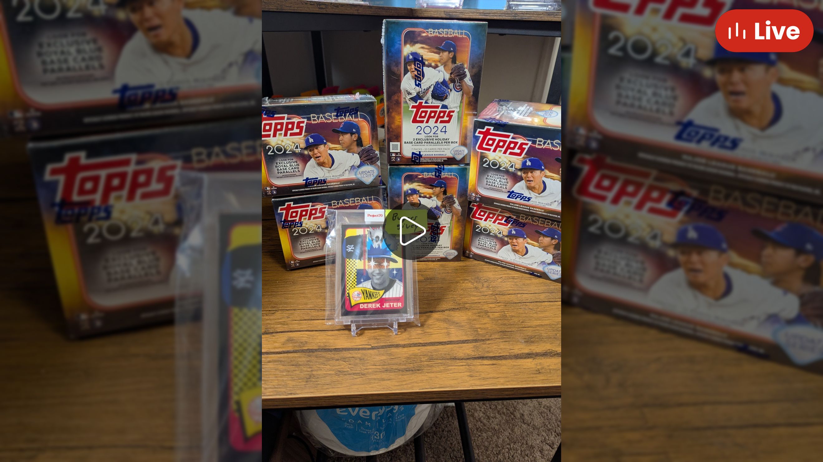 @bb101baseballcards's Livestream on Whatnot