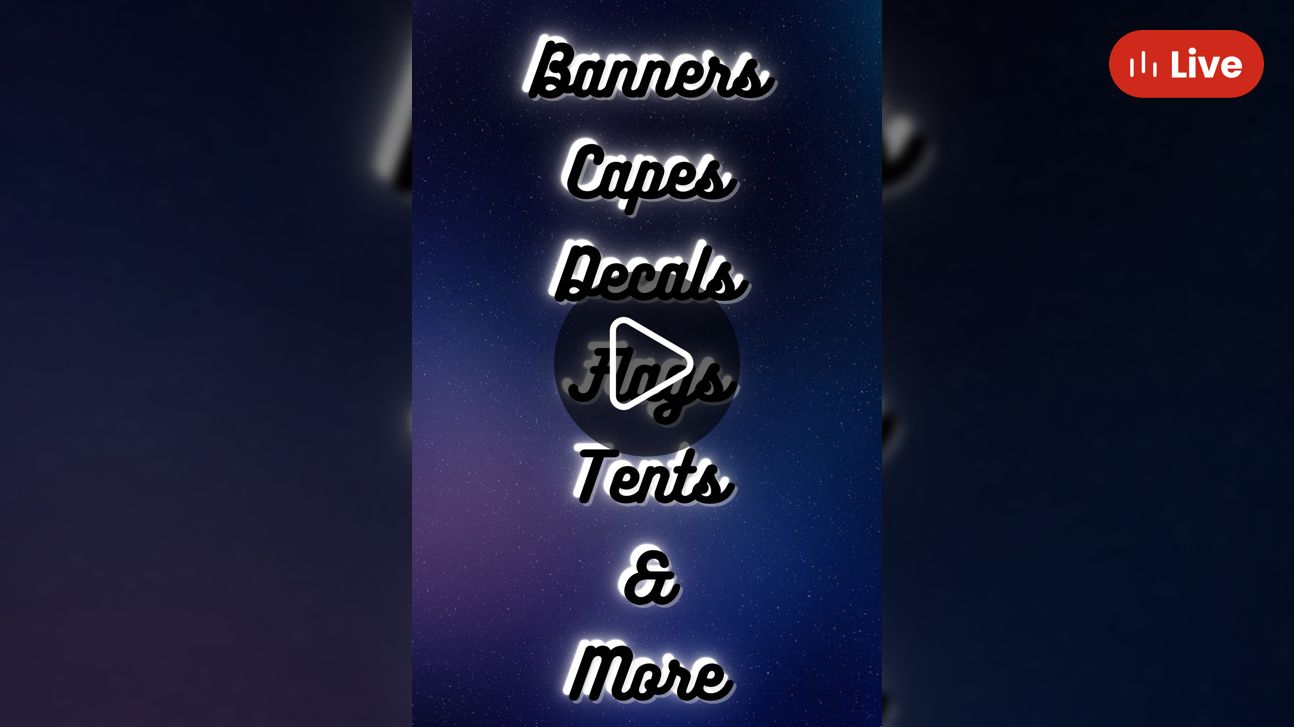 Whatnot - Banners, Capes, Decals, Flags, Tents and More BIN Show ...