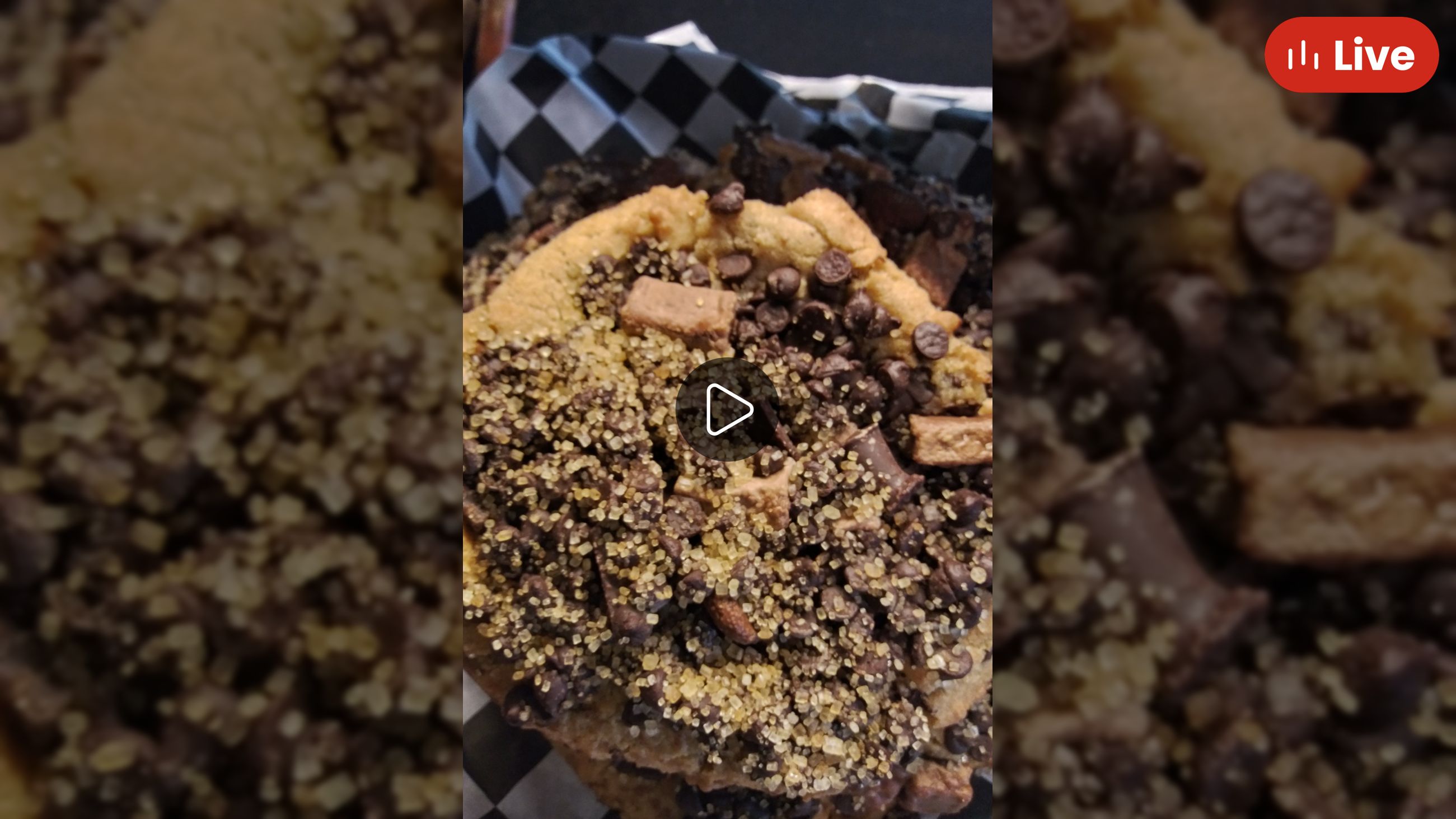 Whatnot - COOKIES. FRESH OUT THE OVEN Livestream by quikrich #snacks ...