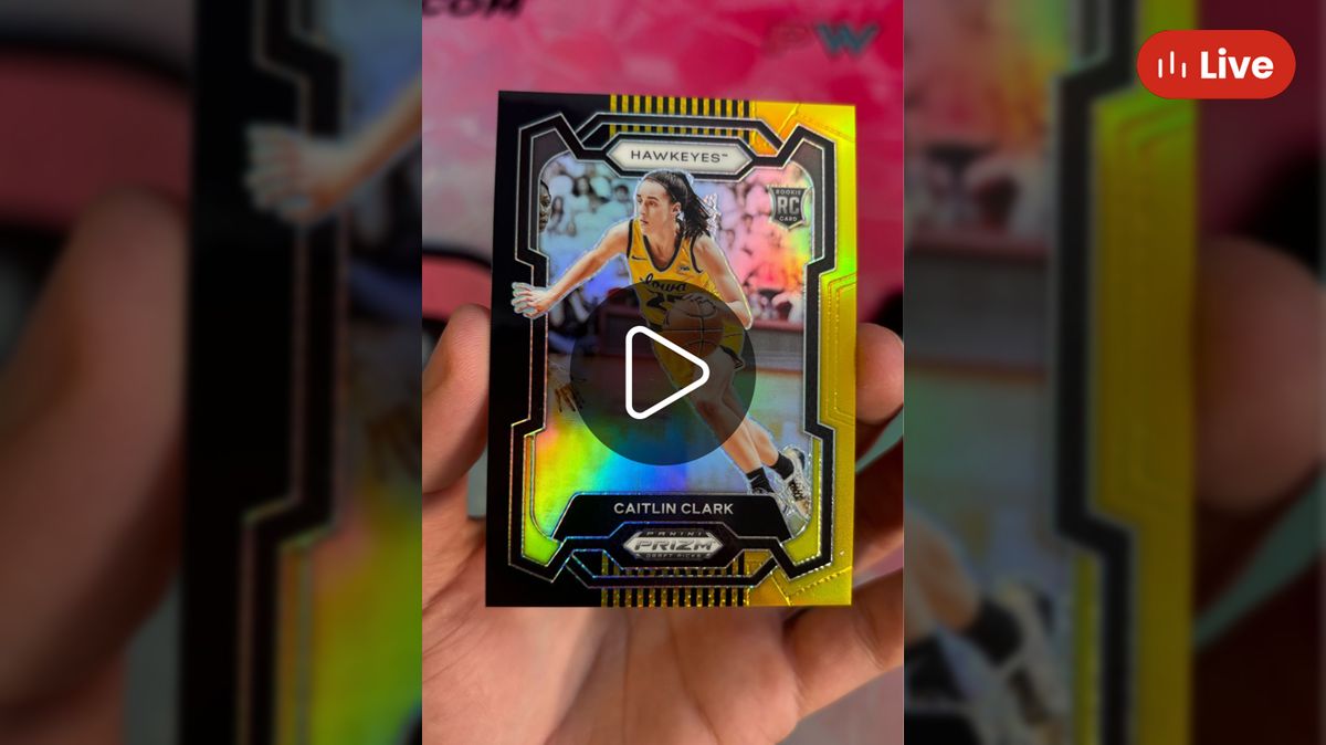 CAITLIN CLARK HUNTING! PRIZM DRAFT 🏀 FOTL W/ EMAN & JAMAL · @pullwax ...