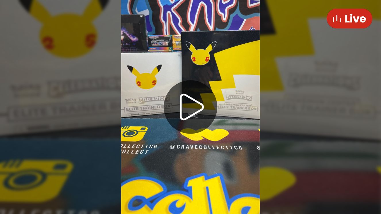 Whatnot - Banger💥 W/Abe😳 Livestream by cravecollecttcg #pokémon_cards Whatnot - Banger💥 W/Abe😳 Livestream by cravecollecttcg #pokémon_cards