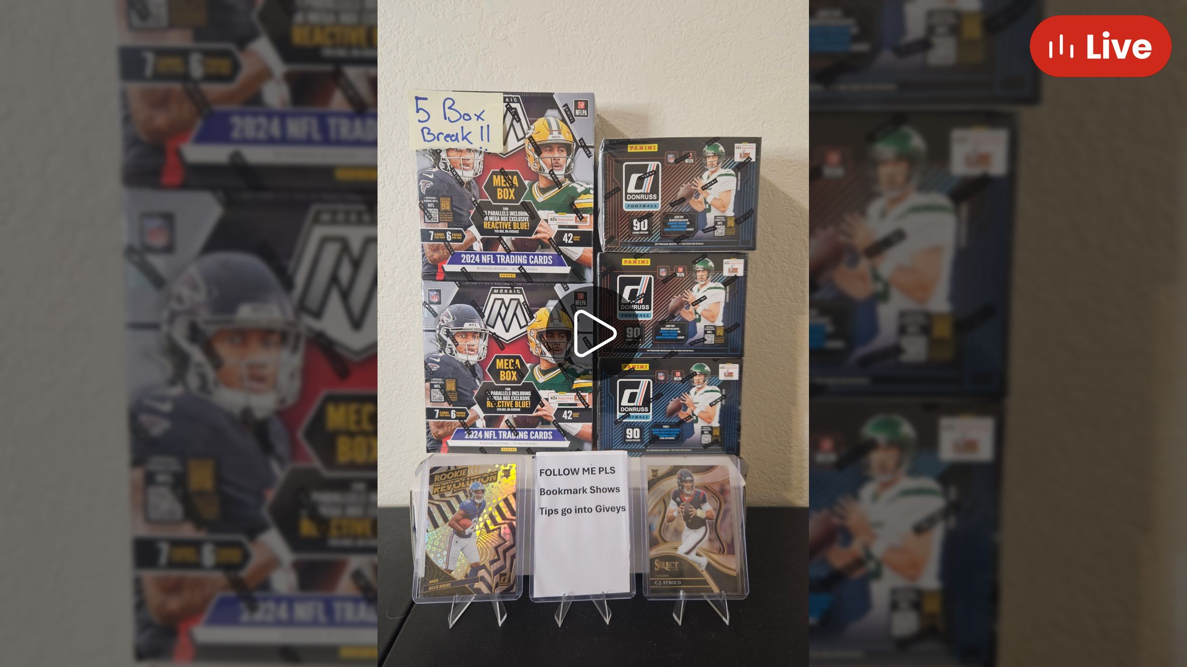 @jamesnaz's Livestream on Whatnot