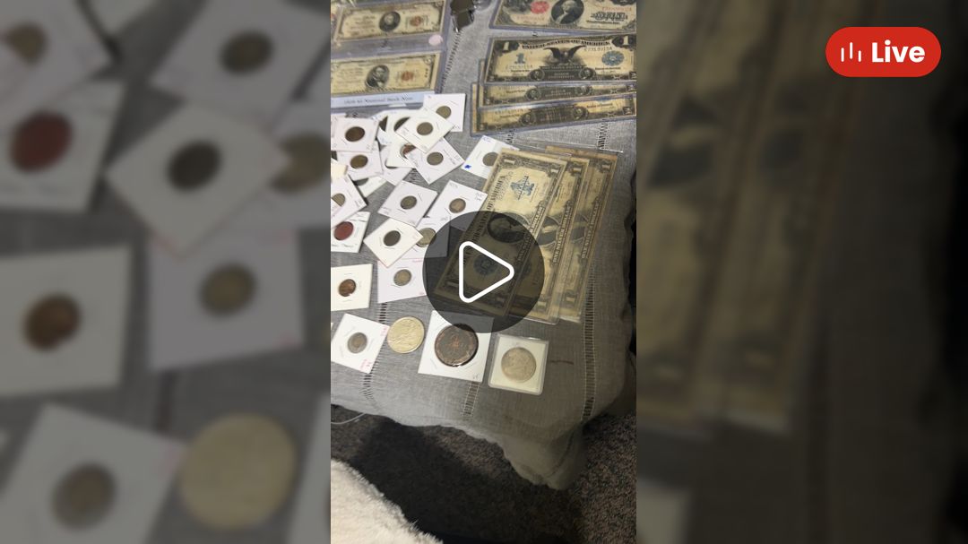 Whatnot - Coins and bills Livestream by funk72 #coins_&_bullion