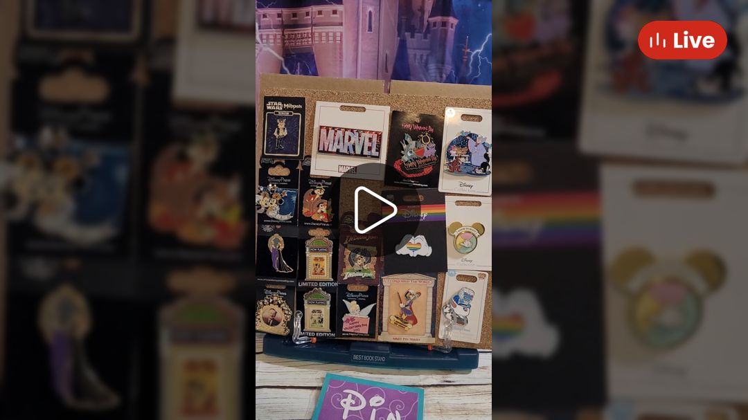 Whatnot Pop Up Pin Show🤯🥳 ️‍🔥 Livestream By Pintacularvanellope