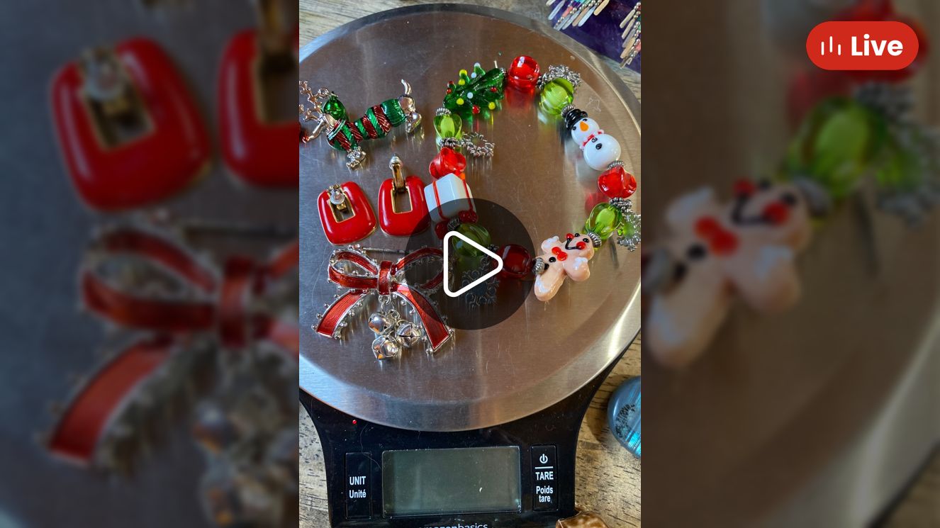 Whatnot - Costume Jewelry and Christmas jewelry 🎄🎅 Livestream by ...