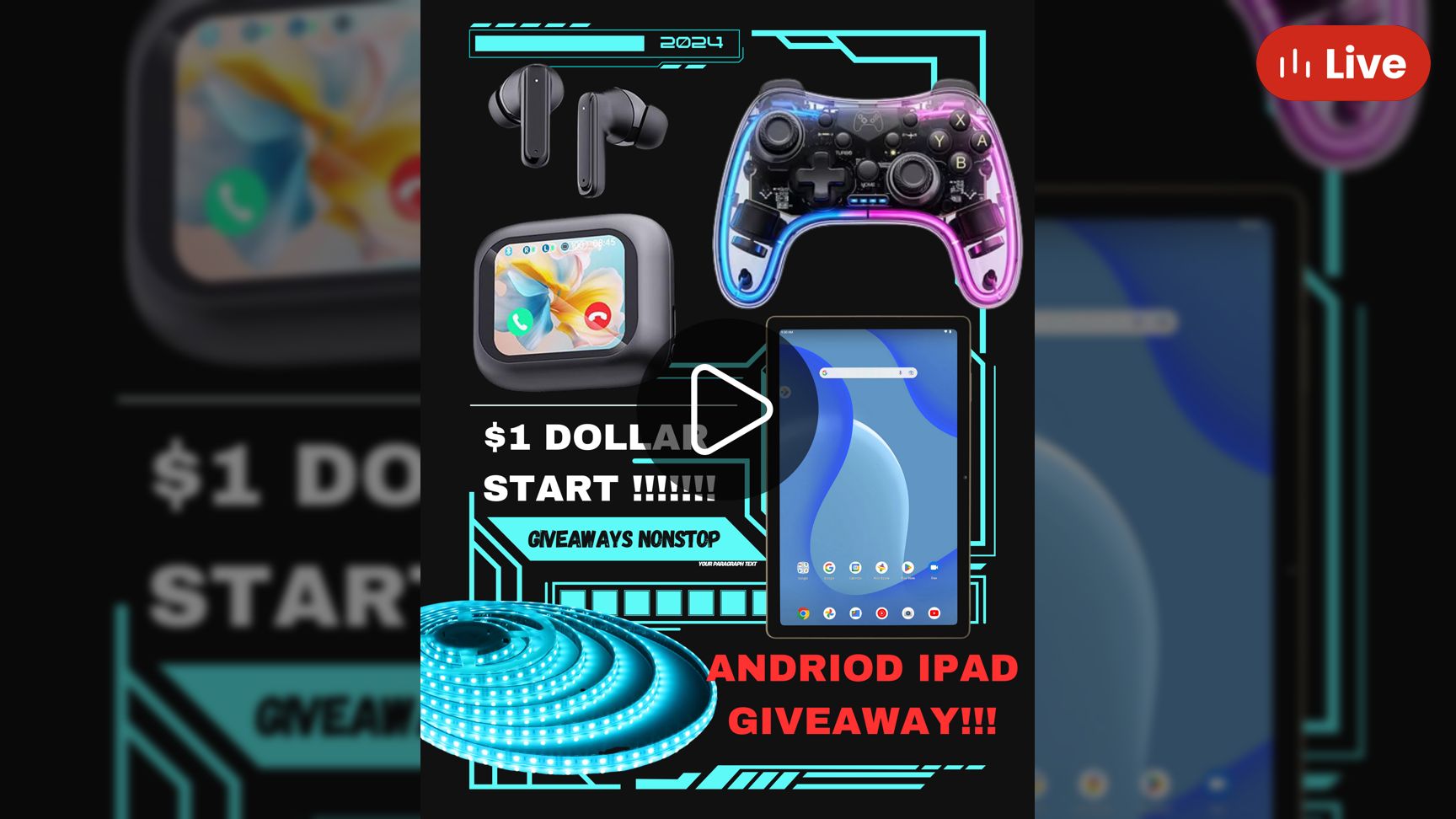 @techassist's Livestream on Whatnot